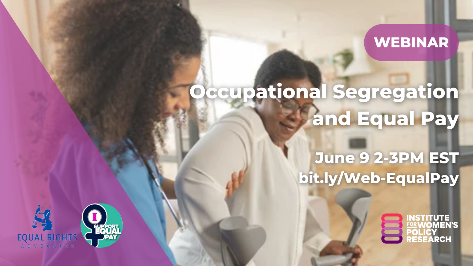 Occupational Segregation and Equal Pay Webinar - IWPR